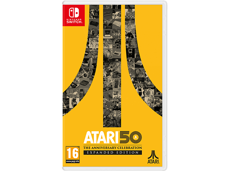 Juego Nintendo Switch | Atari 50: The Anniversary Celebration ...