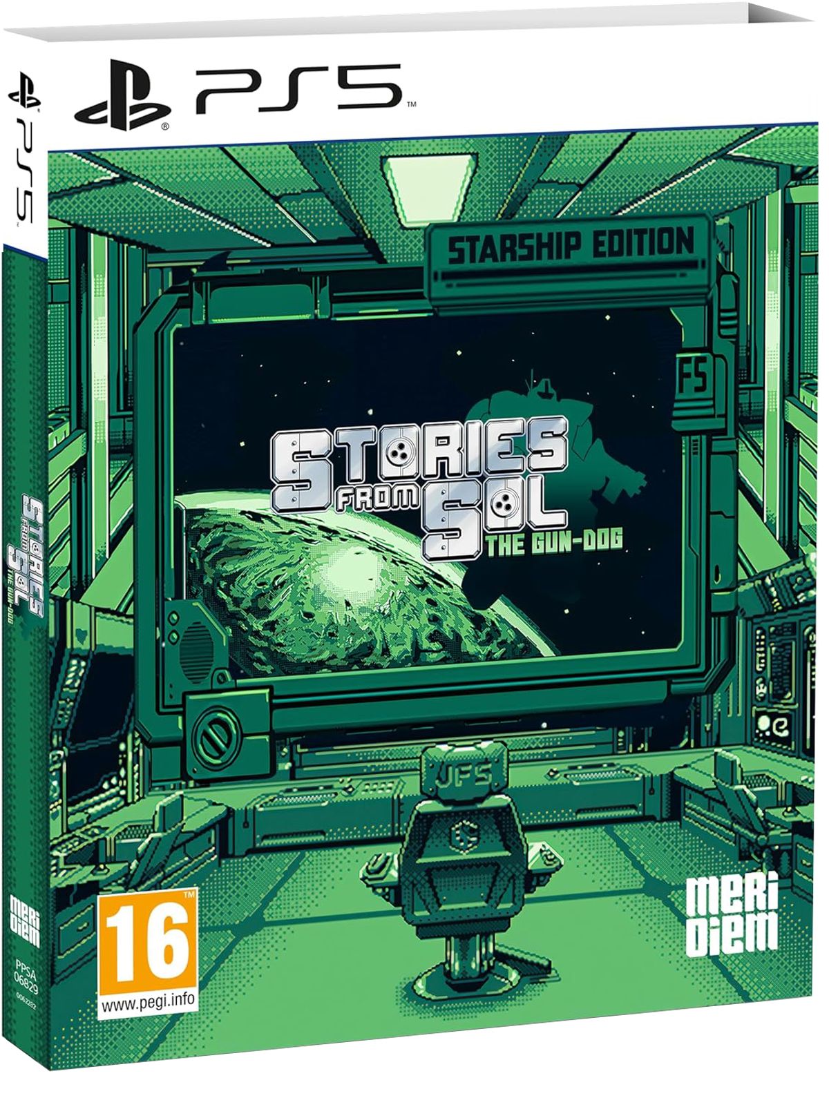 Stories From Sol: The Gun-Dog | Starship Edition - [PlayStation 5 ...