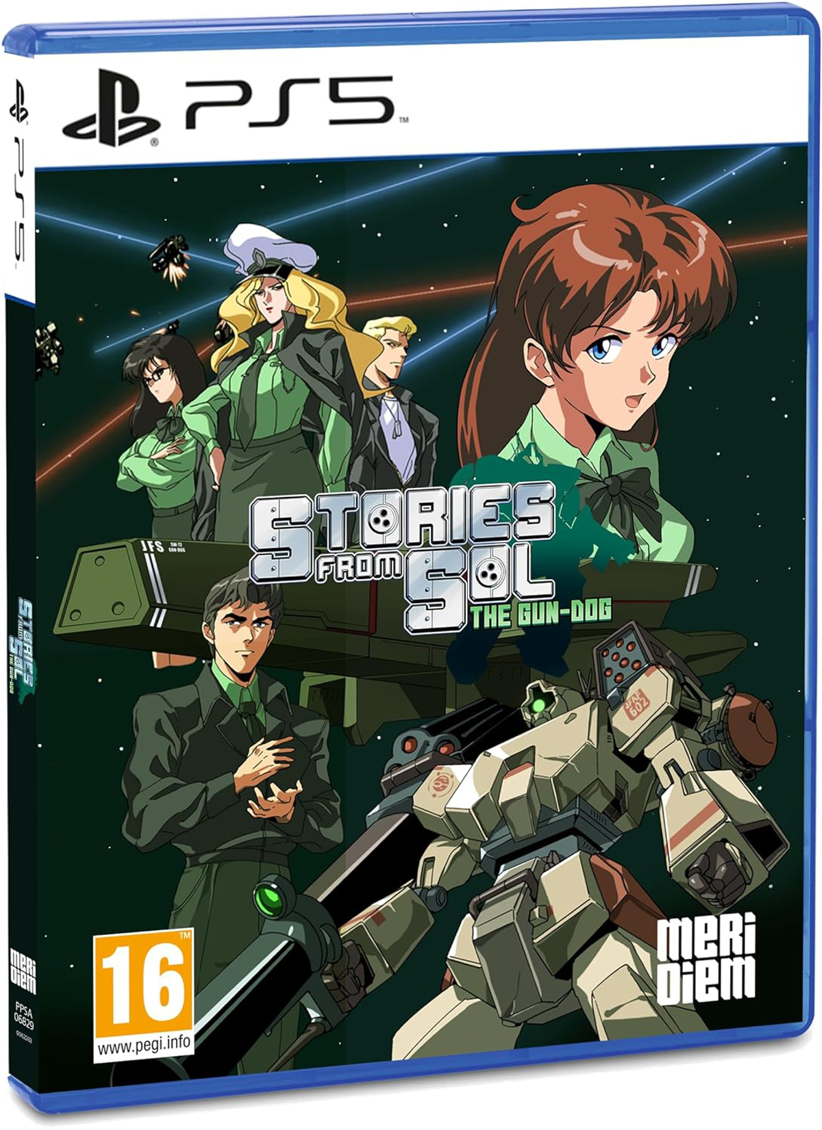 Stories From Sol: The Gun-Dog | Starship Edition - [PlayStation 5 ...