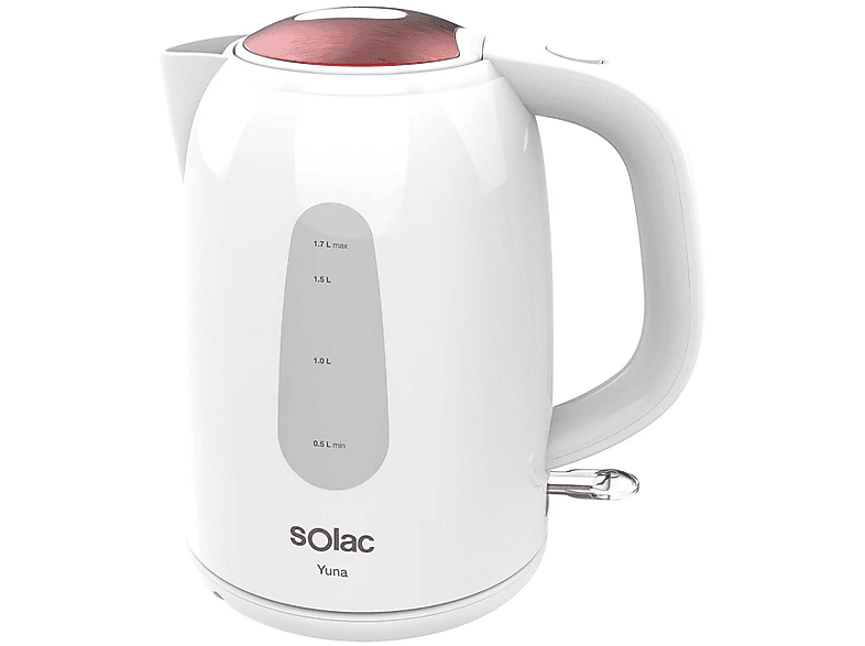BOLLITORE SOLAC S95800900 1,7 L Rosso 2200 W | MediaWorld.it