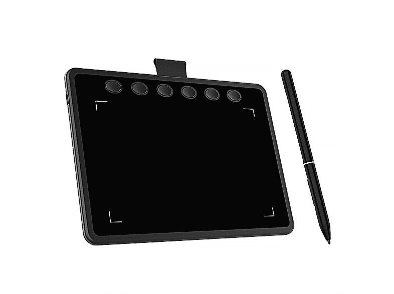 KINSI JSK-DP23 9,6" für Handys/Computer Grafiktablett, Schwarz | MediaMarkt