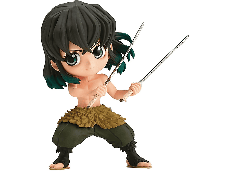 BANPRESTO Inosuke Hashibira | Demon Slayer Figur | 13 cm Merchandise ...