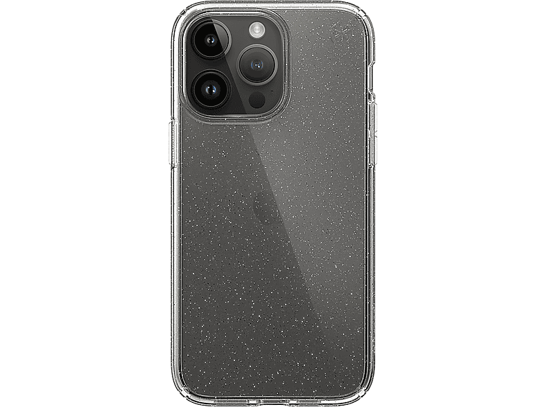 SPECK Presidio Perfect Clear Glitter, Bumper, Apple, iPhone 14 Pro Max ...
