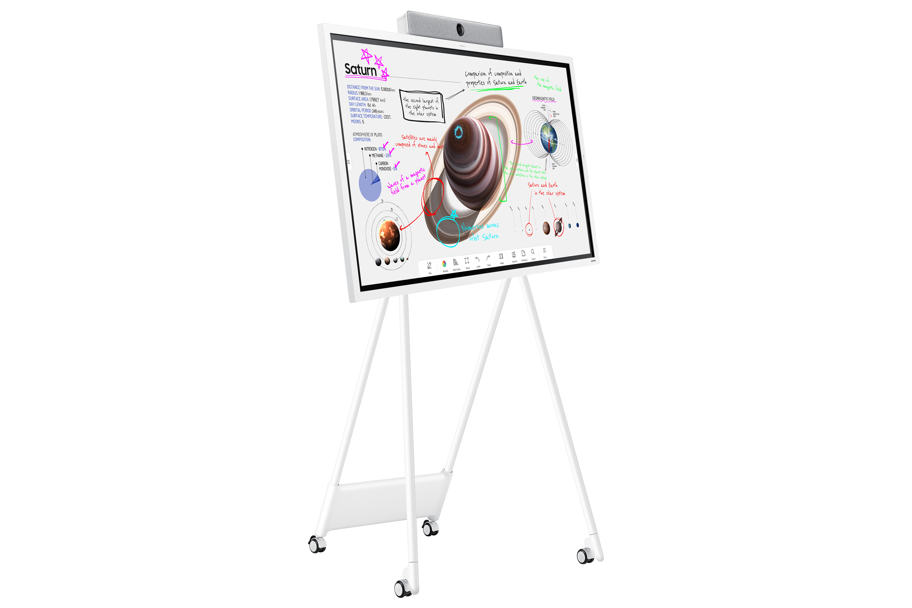 SAMSUNG 65" Interactive Display Flip Pro WMB | 65 inch - 3840 x 2160 ...