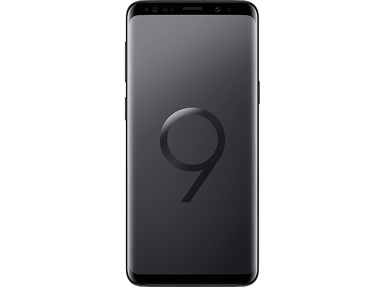 SAMSUNG Galaxy S9 (mono sim), Negro, Móvil Android, 64 GB, 4 GB RAM, 5,8 " 1440 x 2960 Pixeles ...