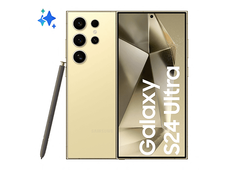 SAMSUNG Galaxy S24 Ultra 5G Dual-SIM 256 GB Zweifarbig Dual SIM | MediaMarkt