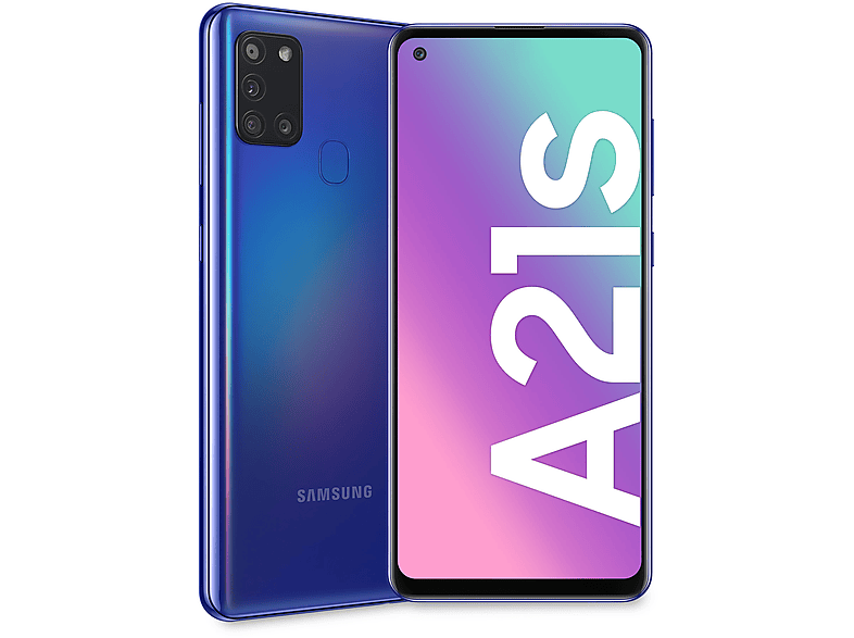 SAMSUNG Galaxy A21s 32 GB Blau Dual SIM | SATURN