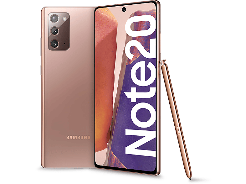 SAMSUNG SN-N980F 256 GB Bronze Dual SIM | MediaMarkt