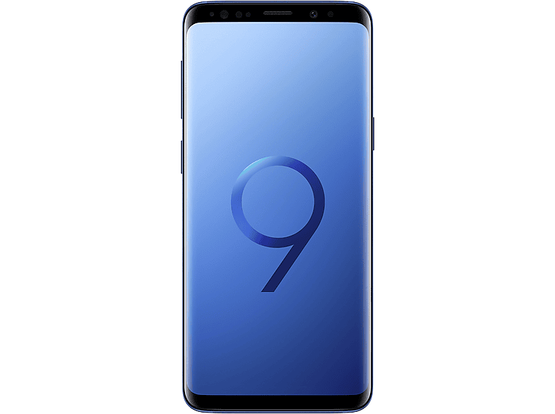 SAMSUNG GALAXY S9 BLUE 64GB LTE HYBRID 64 GB Coral Blue Dual SIM | SATURN