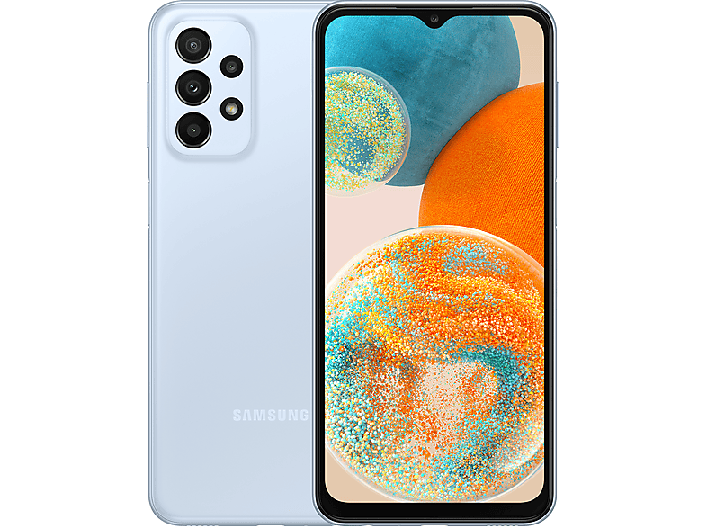 SAMSUNG Galaxy A23 DS 5G 64GB light blue 64 GB Blau Dual SIM | SATURN