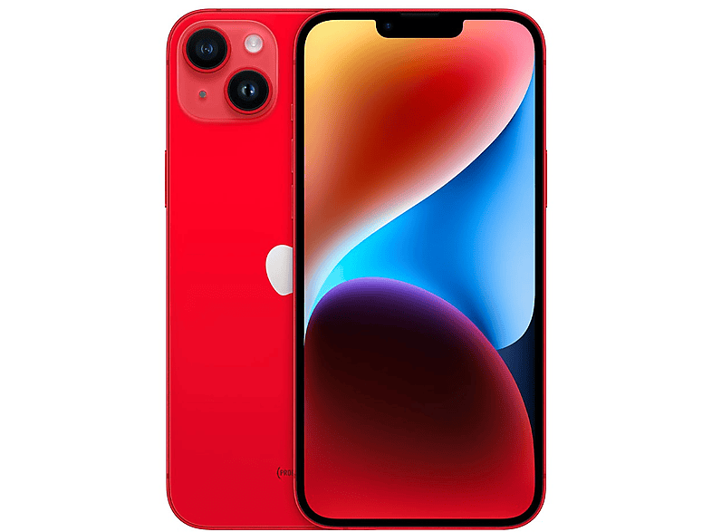 APPLE 1540177 IPHONE 14 RED 128GB, Rojo, Móvil iOS, 128 GB, 6 GB RAM, 6 ...