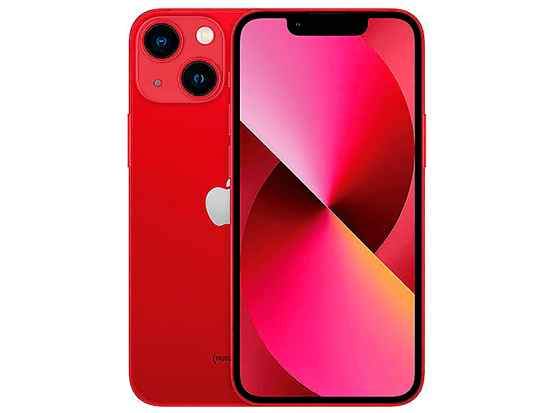 APPLE 1518058 MLK33QL/A IPHONE 13 MINI RED 128GB, Rojo, Móvil iOS, 128 ...