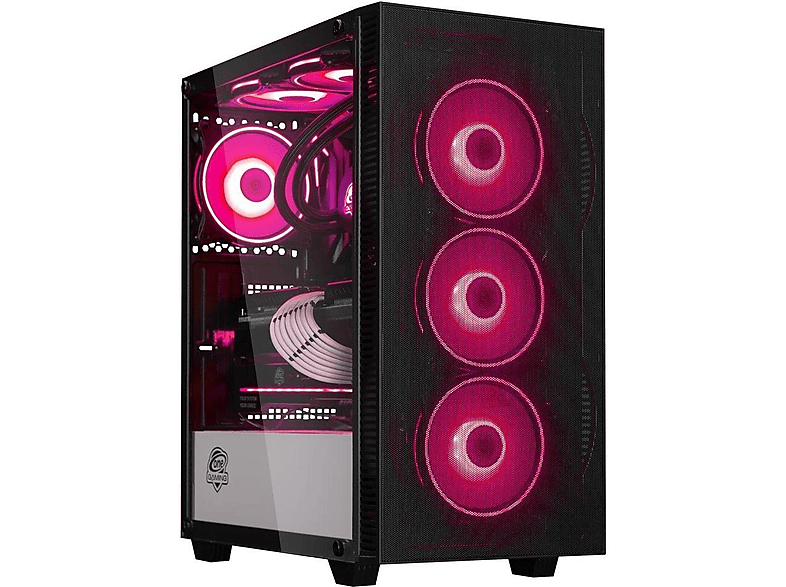 ONE Streaming PC AN79, Gaming-PC mit AMD Ryzen™ 5 5600X Prozessor, 16 ...