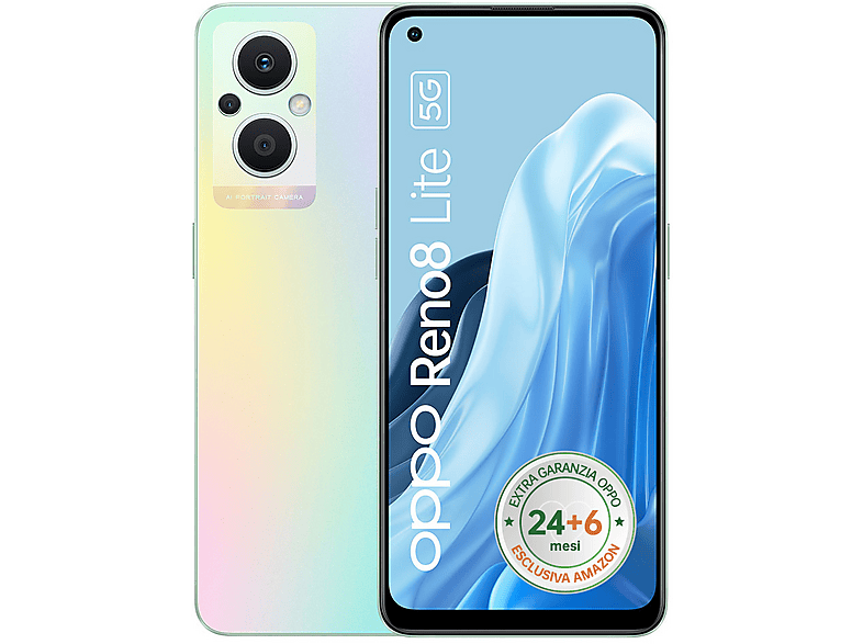OPPO Reno 8 Lite, Multi, Móvil Android, 128 GB, 8 GB RAM, 6,43 " 2400 x ...