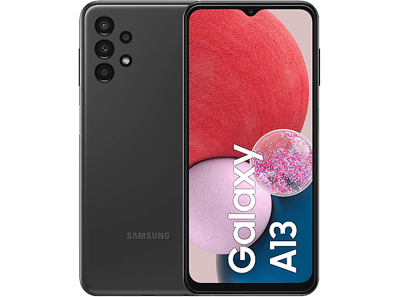 SAMSUNG Galaxy A13 (Exynos), Negro, Móvil Android, 128 GB, 4 GB RAM, 6 ...