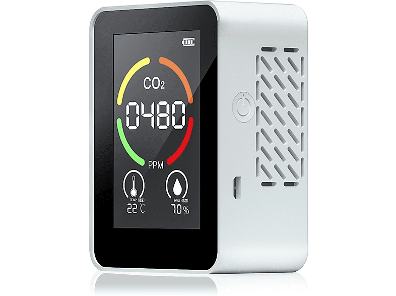 Monitor de calidad de aire para interior | DMAF0194 DAM ELECTRONICS ...