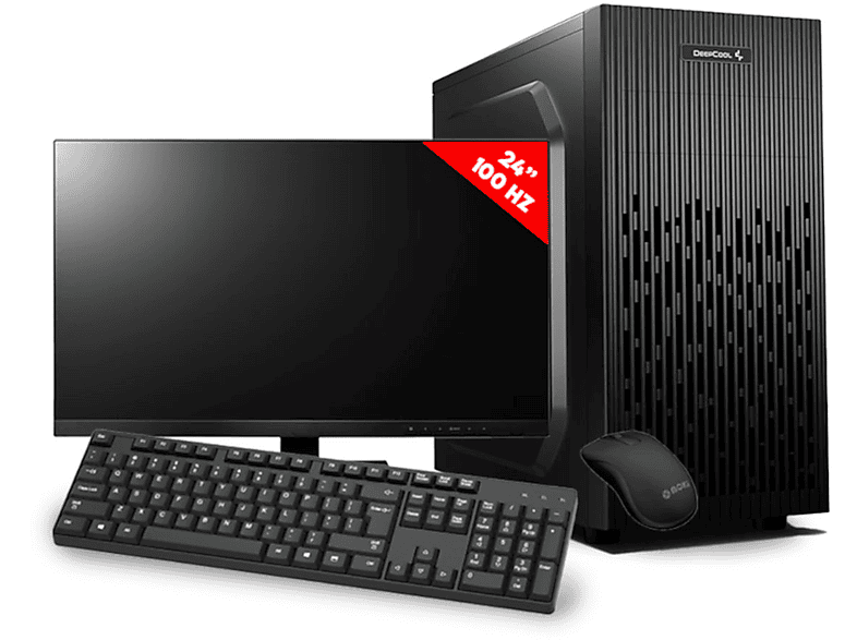 Pack PC Gaming - POWERPRO A45 RX65 24 W11 AURES GAMING REVOLUTION ...