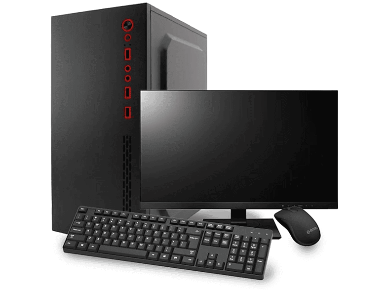 Pack PC Gaming - ECOPRO A32G 22 AURES GAMING REVOLUTION, Negro | MediaMarkt
