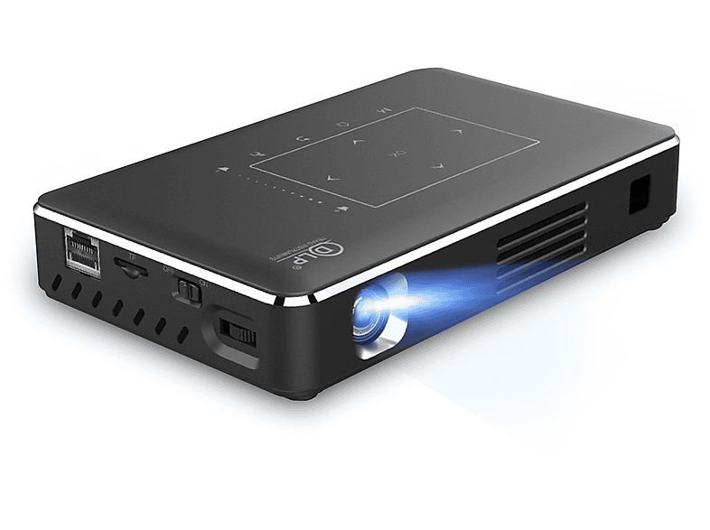 Proyector portátil | DAM ELECTRONICS DMAT0270, 854 x 480 Pixel, WVGA ...