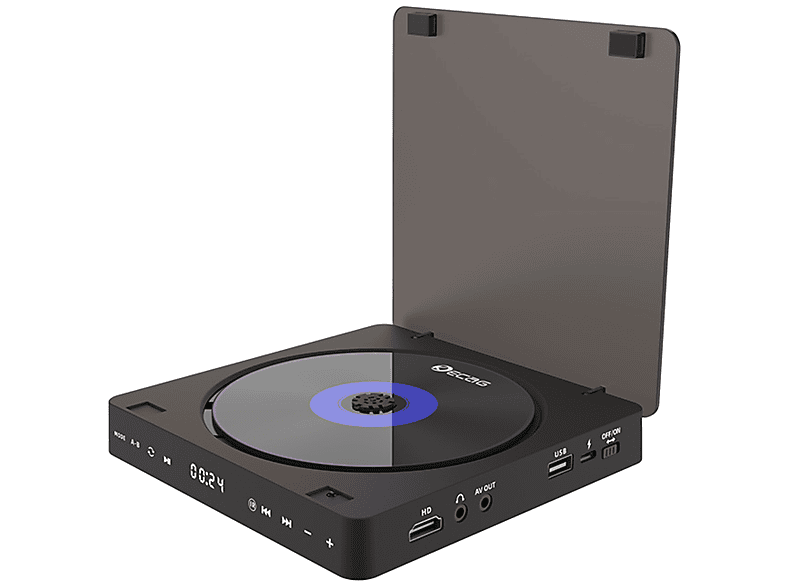 FLYSTAR DVD-Player 1080P HD Wiedergabe USB Touch-Bedienung DVD Player ...