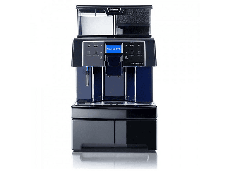 SAECO EVO Aulika Office MACCHINA CAFFÈ AUTOMATICA, Nero | MediaWorld.it