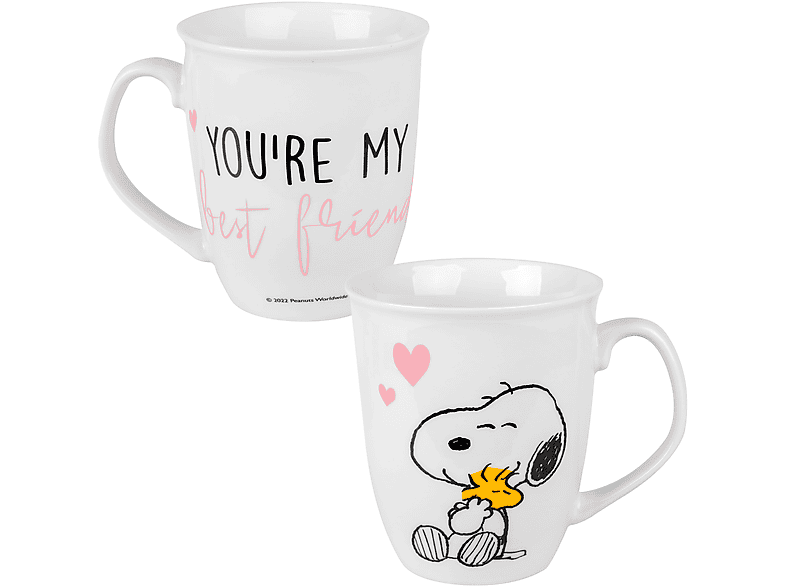 The Peanuts Snoopy best friend 280 ml | SATURN