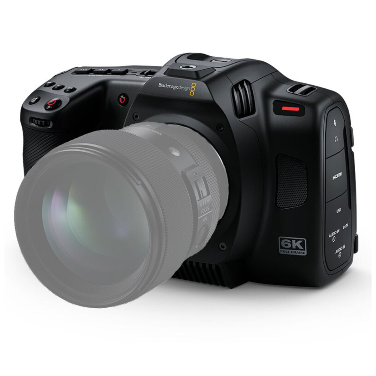 BLACKMAGIC Cinema Camera 6K Body Blackmagic Camcorder opt. Zoom ...