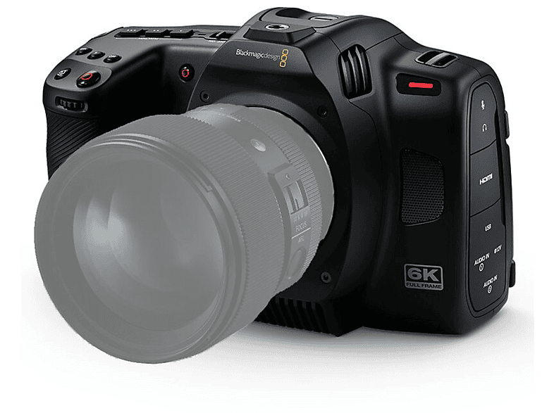 BLACKMAGIC DESIGN Cinema Camera 6K Body Blackmagic Camcorder opt. Zoom ...
