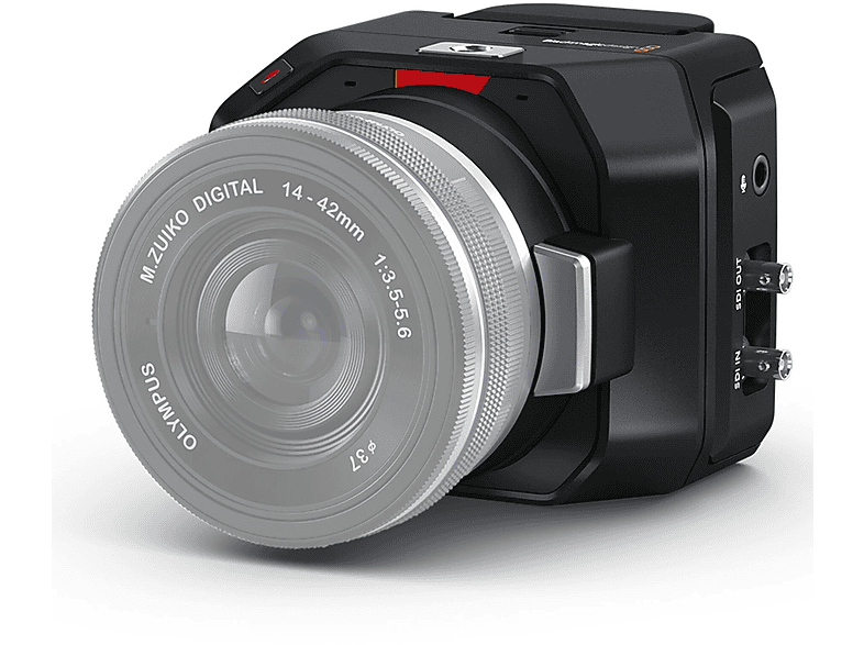 BLACKMAGIC Micro Studio 4K G2 Profi-Camcorder opt. Zoom | SATURN
