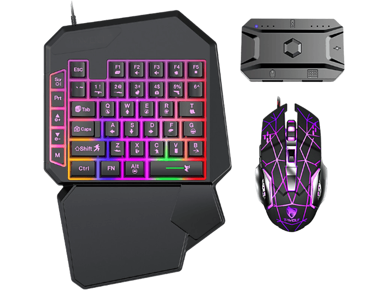 BRIGHTAKE Luminous Game Chicken Handheld Keyboard | Dein Weg zum Gaming ...