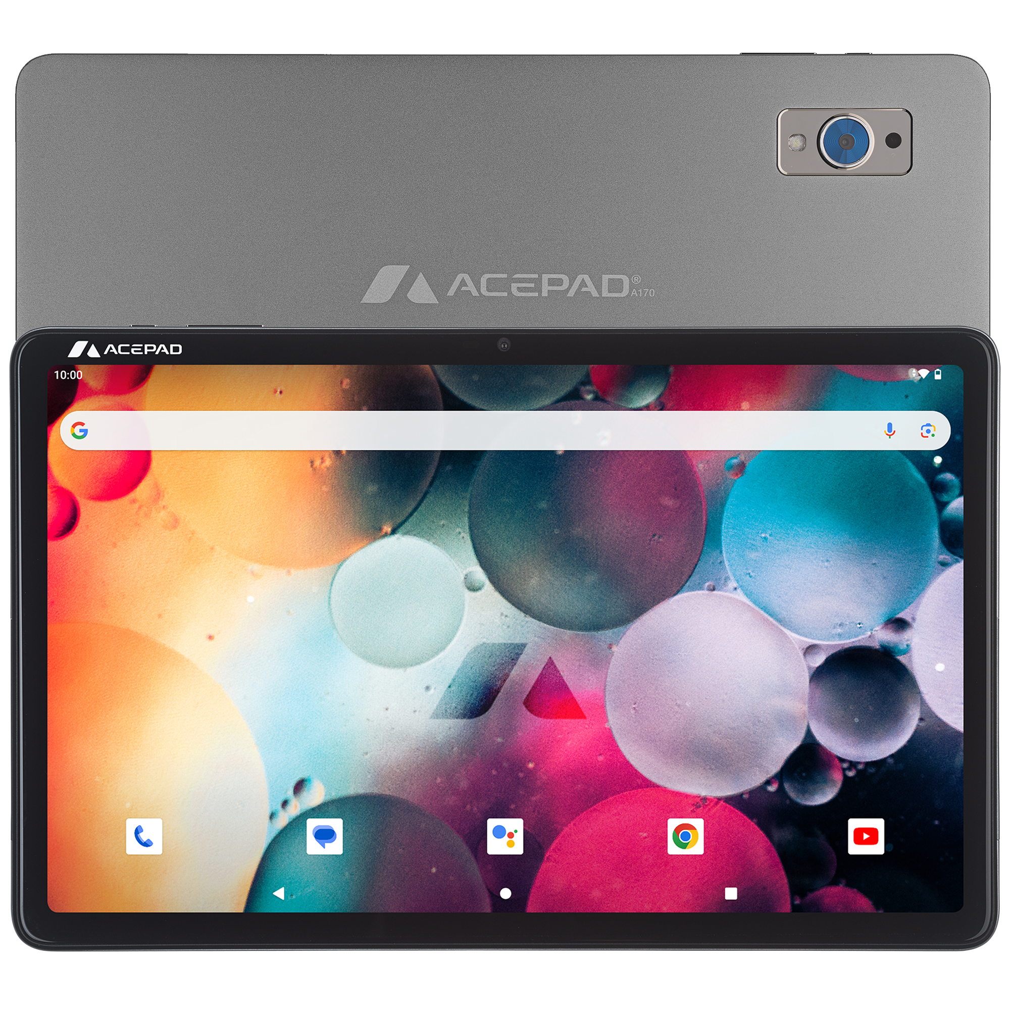 ACEPAD A170TB FIX, 2K Display, LTE, Premium-Tablet mit Tastatur, Tablet ...