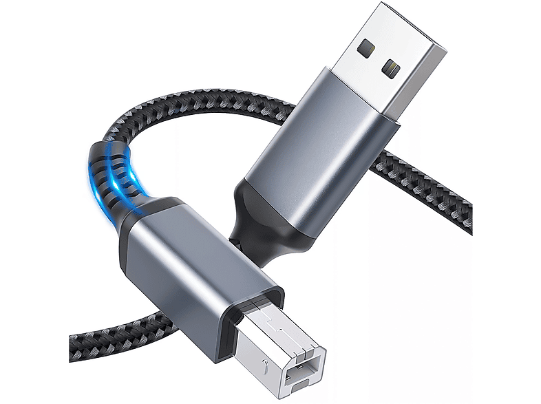 REAGLE USB A-B 2m Drucker-Scanner Kabel | MediaMarkt