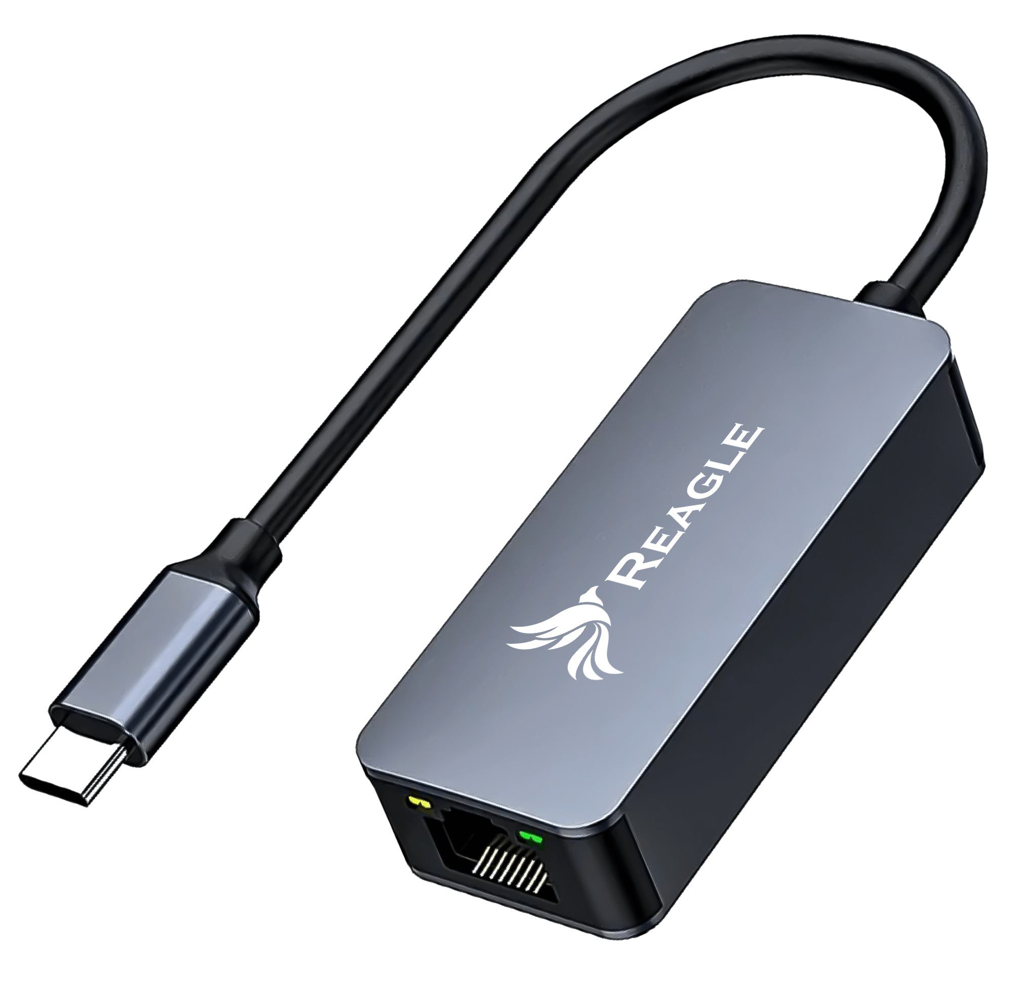 Adaptador USB-C a Ethernet | REAGLE USB-C LAN RJ45 2.5Gb/s 2.5G ...