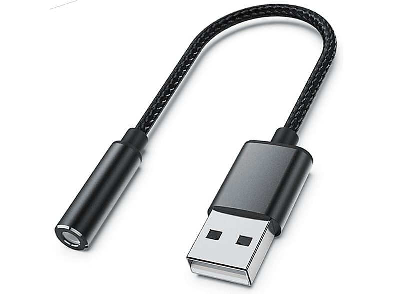 Adaptador USB C a Jack 3.5 | MINI JACK DAC 24 bit 96 KHz REAGLE, Negro ...