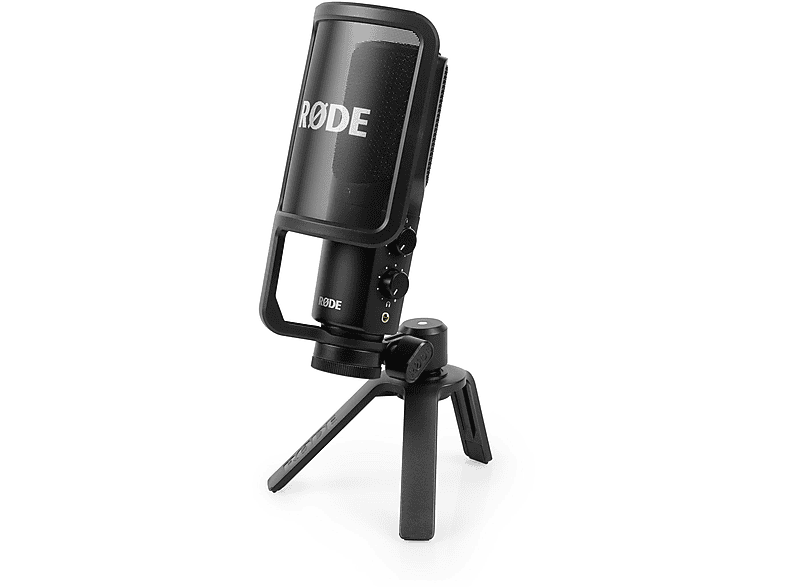 RODE NT-USB+ Mikrofon Schwarz | MediaMarkt