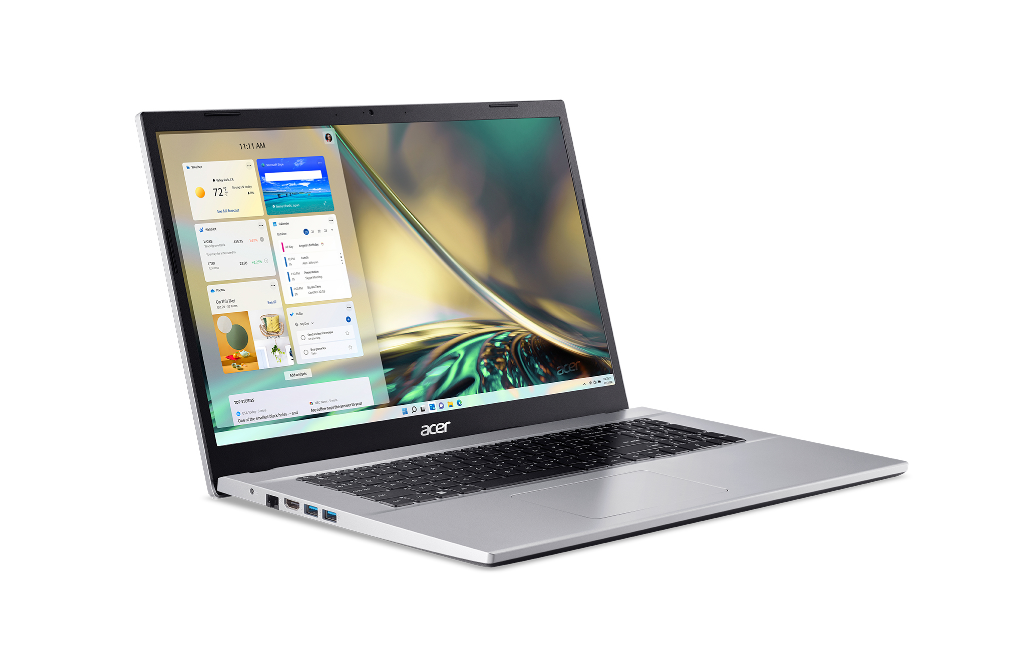 ACER NX.K9YET.009, Laptop, mit 17,3 Zoll Display, Intel® Core™ i7,i7 ...