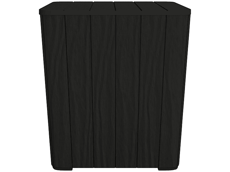 VIDAXL 364152 Gartentisch, Schwarz | MediaMarkt