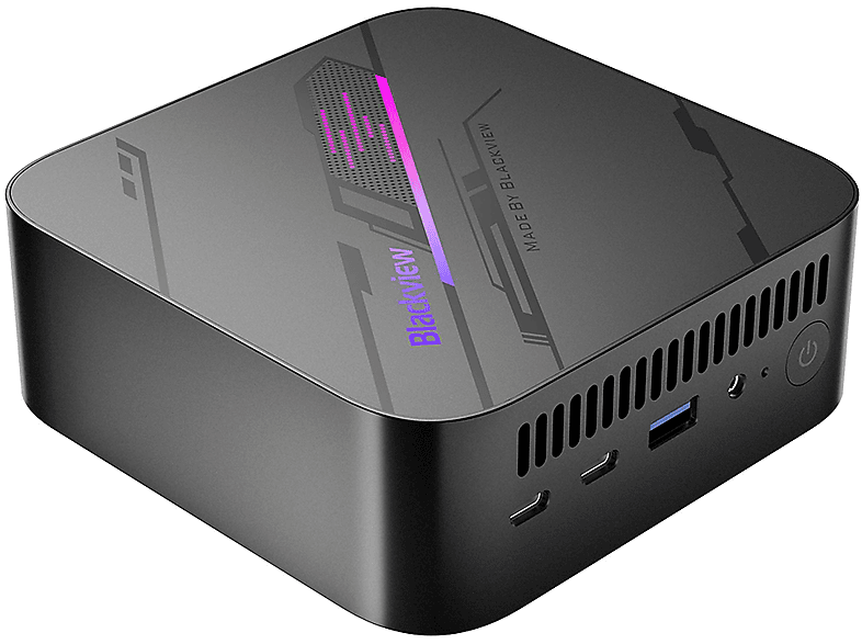 Mini PC - BLACKVIEW MP100, AMD Ryzen™ 7 5700U, 32 GB RAM, 1 TB SSD ...