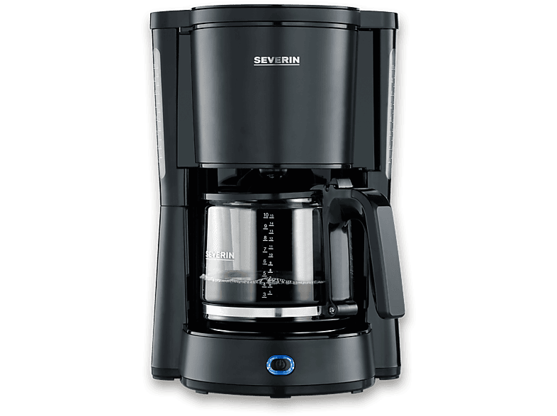 SEVERIN KA 9554 Kaffeemaschine matt / schwarz | MediaMarkt