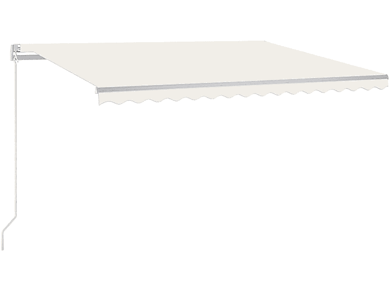 VIDAXL 3068917 Markise, Creme | MediaMarkt
