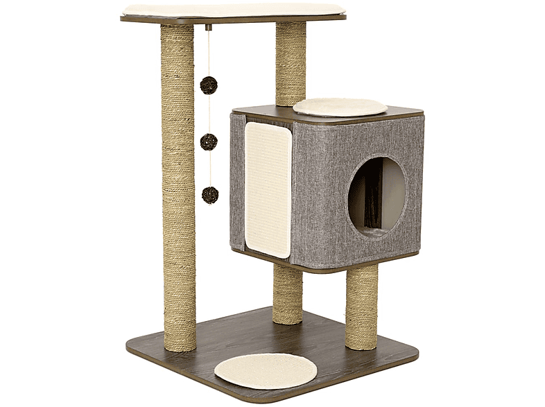 JACK AND VANILLA 444201 Kratzbaum | MediaMarkt