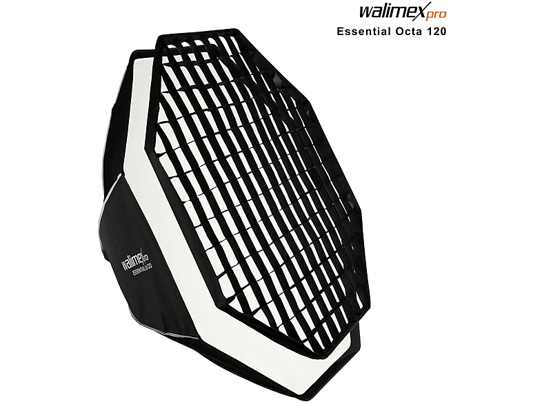 WALIMEX pro Softbox Essential Octa 120 | SATURN