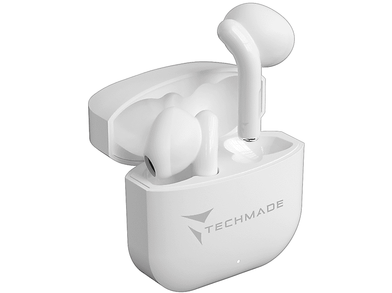 TECHMADE TM-XM201-WH AURICOLARI, Bianco | MediaWorld.it