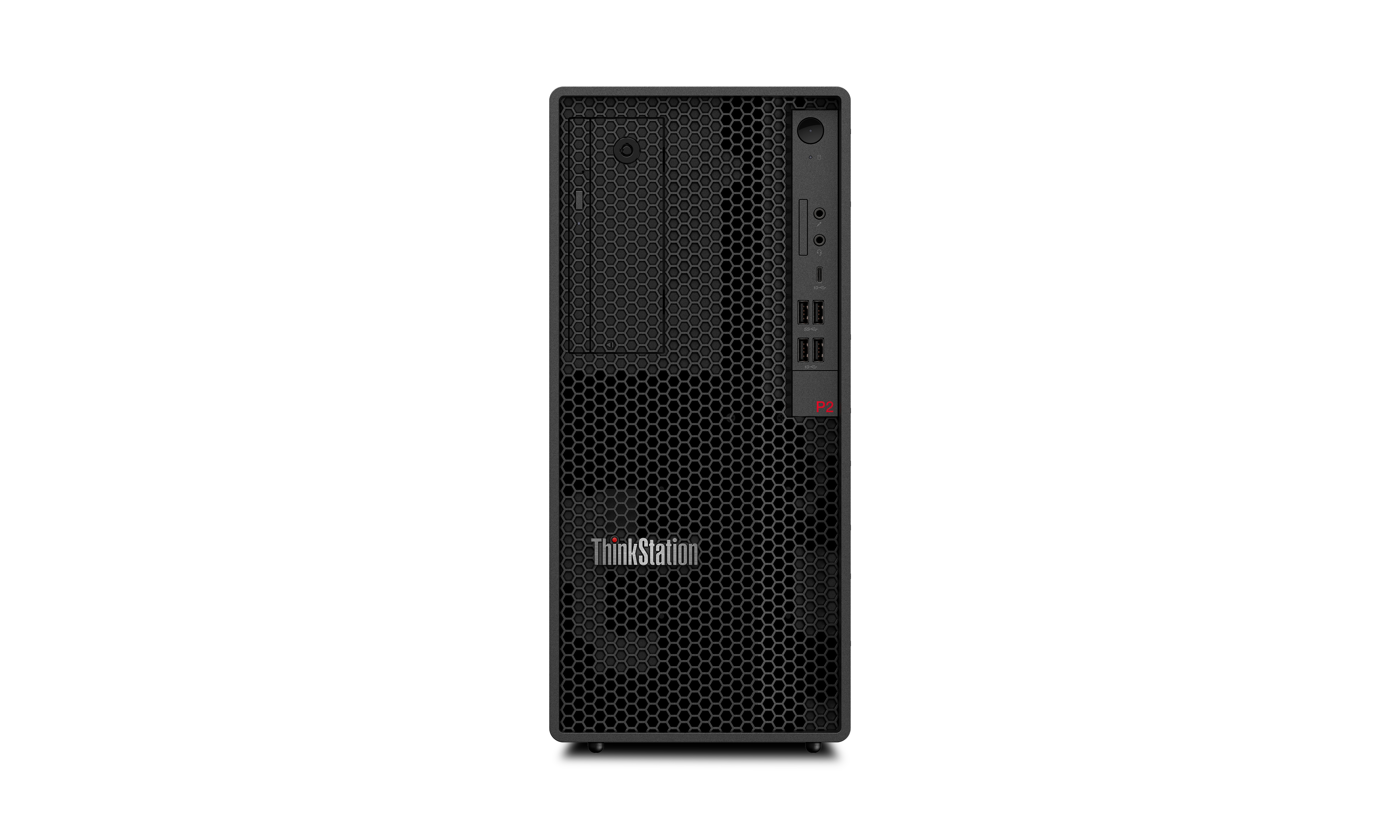 LENOVO DESKTOP ThinkStation P2 Tower, Intel i7-14700, T400, RAM 16 GB ...