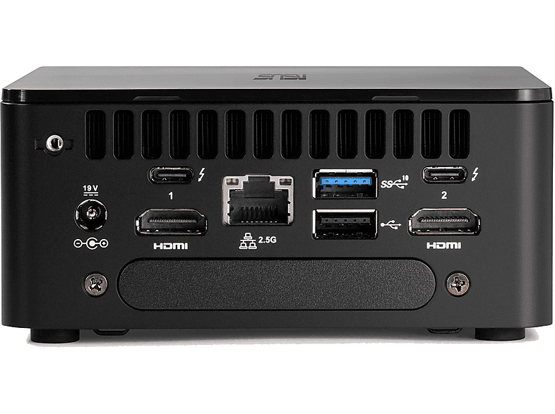 ASUS ASUSNUC 90AR00E1-M00060, PC/Workstation Barebones mit Intel® Core ...