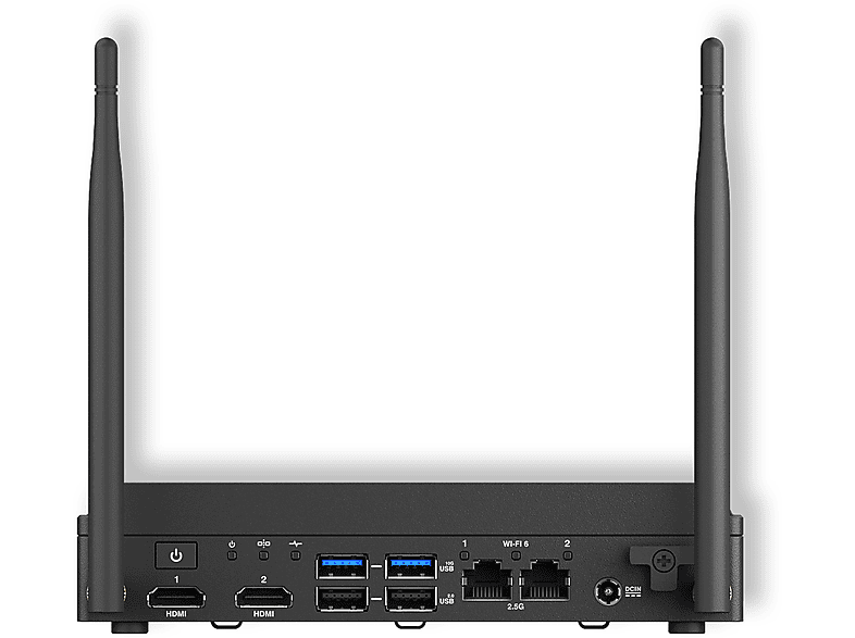 Mini PC | ASUS BNUC13BRFA400B02I Bravo Canyon, Intel Atom x7425E, 64 GB ...