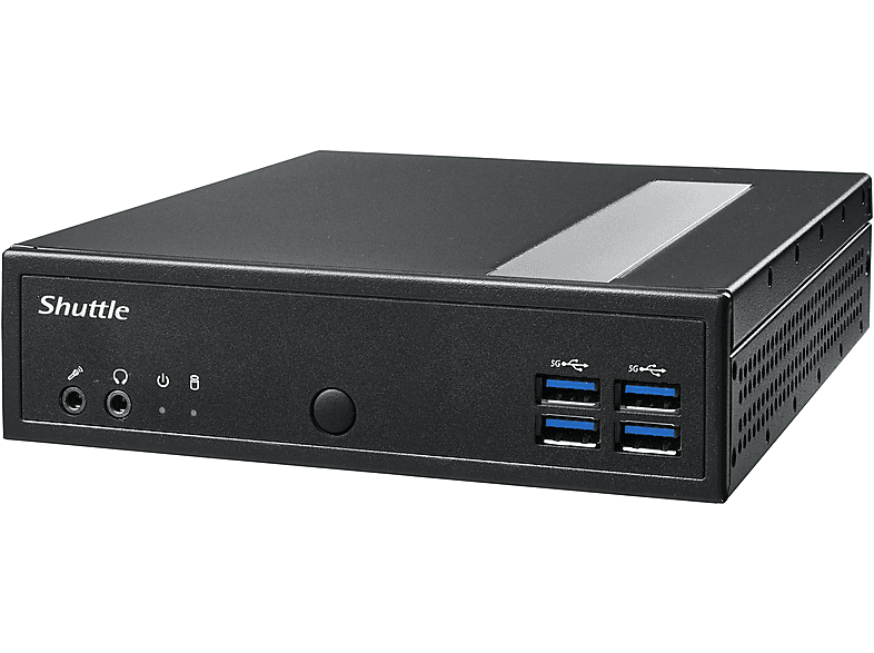 SHUTTLE DESKTOP DL30N PC/workstation barebone, Intel®, Intel N100, UHD ...