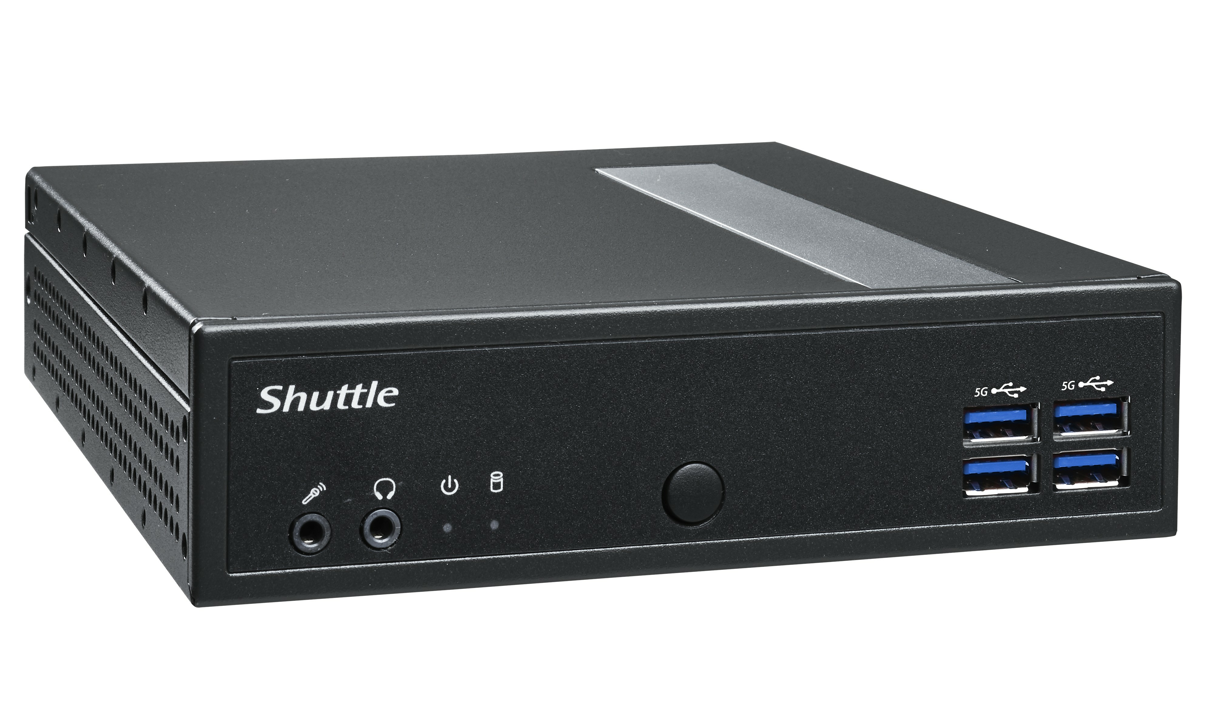 SHUTTLE DESKTOP DL30N PC/workstation barebone, Intel®, Intel N100, UHD ...