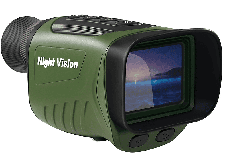 FLYSTAR Digitales Nachtsicht-Monokular mit 48MP Foto 2.5K 8x, 2 Zoll ...