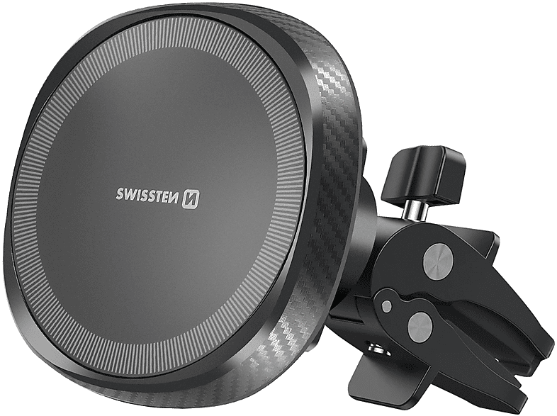 SWISSTEN MagSafe Autohalterung KFZ-Halterungen, Schwarz | MediaMarkt